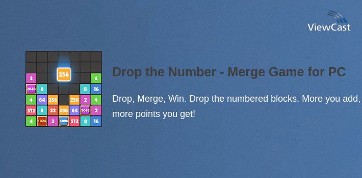 Download Drop the Number - Merge Game for PC / Windows / Computer