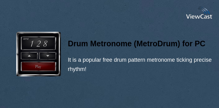 Download Drum Metronome (MetroDrum) for PC / Windows / Computer
