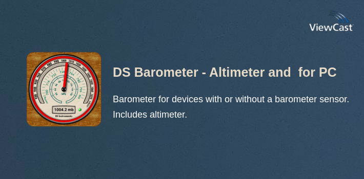 Download DS Barometer - Altimeter and Weather Information for PC ...
