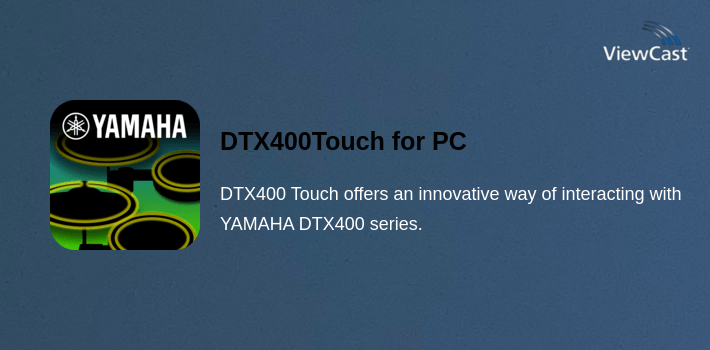Download DTX400Touch for PC / Windows / Computer