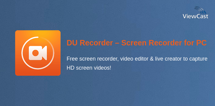 Download DU Recorder – Screen Recorder, Video Editor, Live for PC ...
