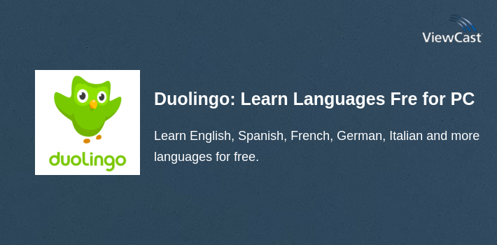 Download Duolingo: Learn Languages Free for PC / Windows / Computer