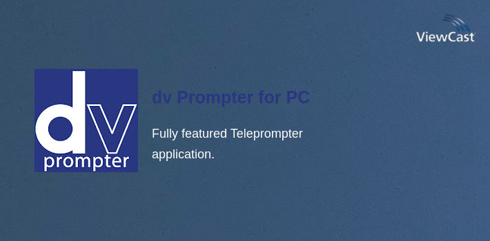 Download dv Prompter for PC / Windows / Computer
