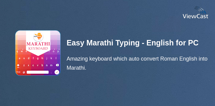 Download Easy Marathi Typing - English to Marathi Keyboard for PC ...