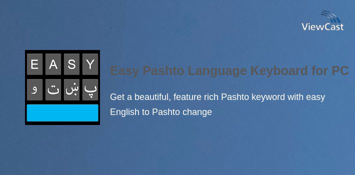 Download Easy Pashto Language Keyboard for PC / Windows / Computer