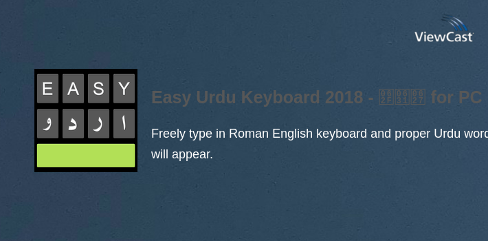 Download Easy Urdu Keyboard 2018 - اردو - Urdu on Photos for PC ...
