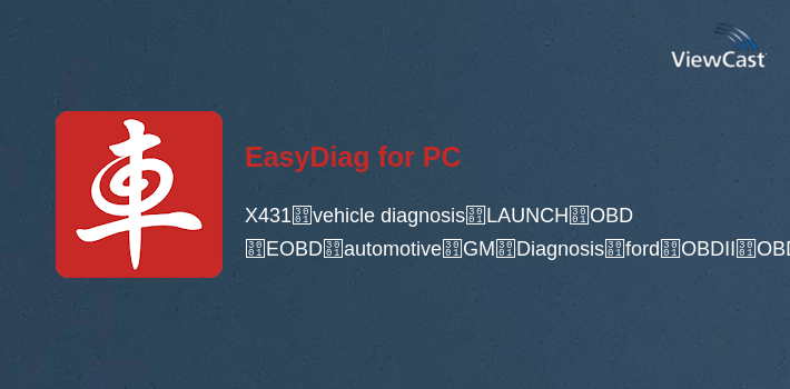 Download EasyDiag for PC / Windows / Computer