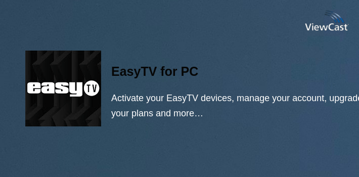 Download EasyTV for PC / Windows / Computer