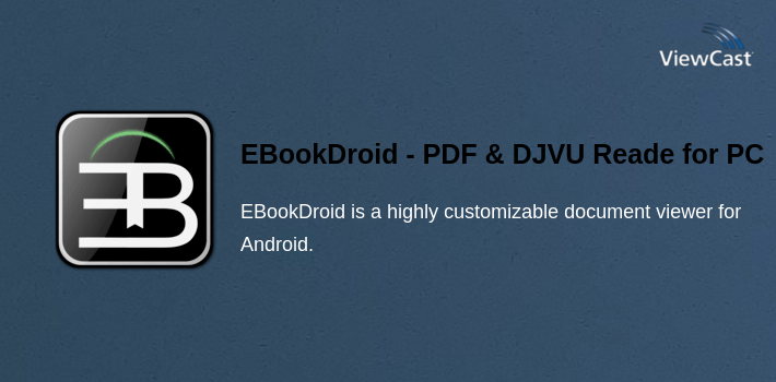 Download EBookDroid - PDF & DJVU Reader for PC / Windows / Computer