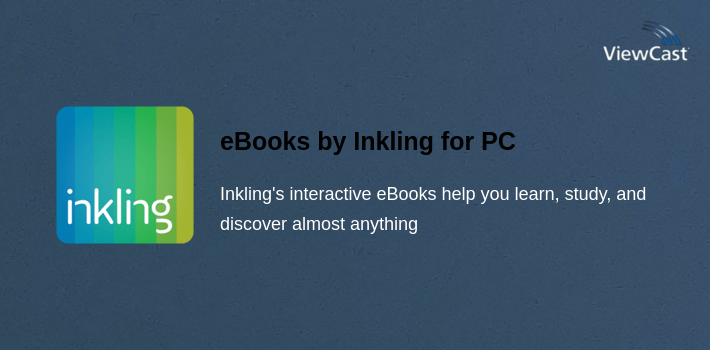 Download eBooks by Inkling for PC / Windows / Computer