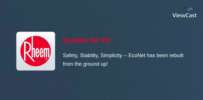 Download EcoNet for PC / Windows / Computer