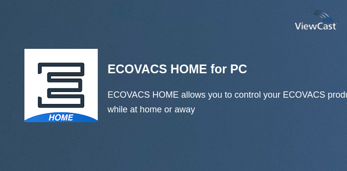 Download ECOVACS HOME for PC / Windows / Computer