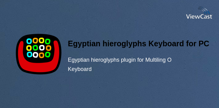 Download Egyptian hieroglyphs Keyboard for PC / Windows / Computer