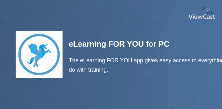 Download eLearning FOR YOU for PC / Windows / Computer