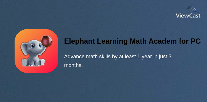 Download Elephant Learning Math Academy for PC / Windows / Computer