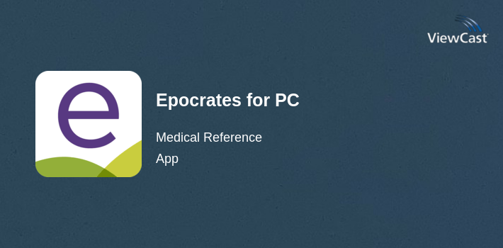 Download Epocrates for PC / Windows / Computer