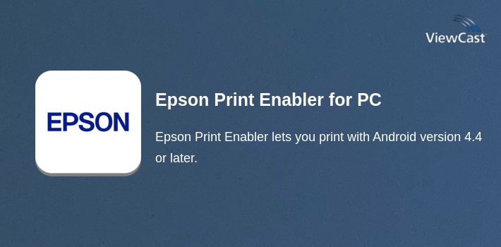 Download Epson Print Enabler for PC / Windows / Computer