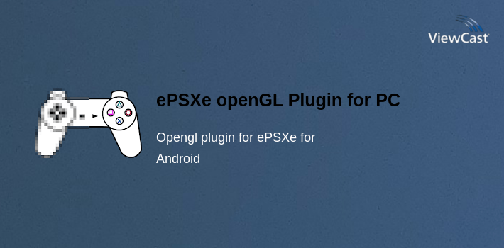Download ePSXe openGL Plugin for PC / Windows / Computer