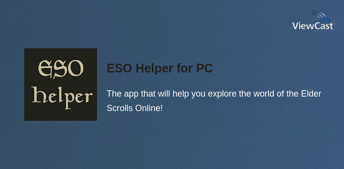 Download ESO Helper for PC / Windows / Computer