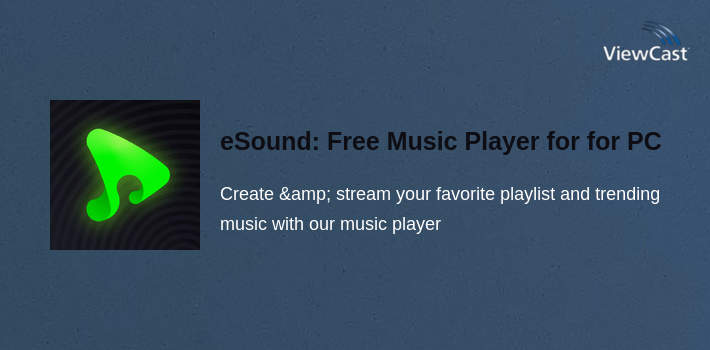 Download eSound: Free Music Player for MP3 music streaming for PC ...