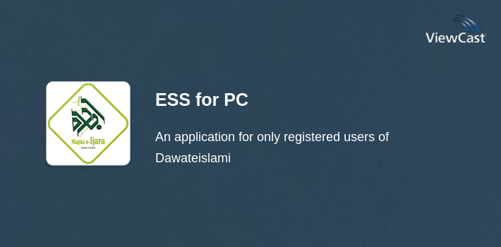 Download ESS for PC / Windows / Computer