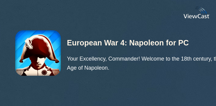 Download European War 4: Napoleon for PC / Windows / Computer