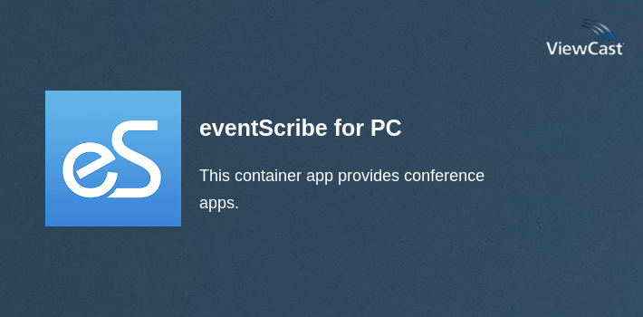Download eventScribe for PC / Windows / Computer