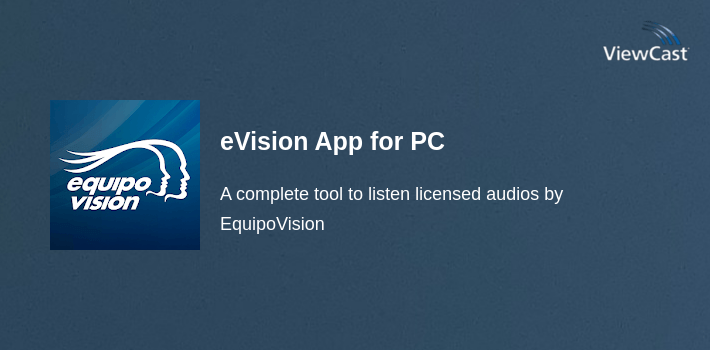 Download eVision App for PC / Windows / Computer