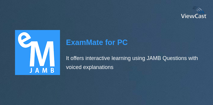 Download ExamMate for PC / Windows / Computer