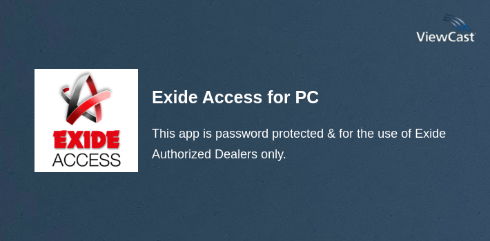 Download Exide Access for PC / Windows / Computer