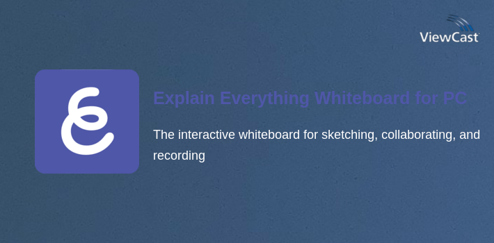 Download Explain Everything Whiteboard for PC / Windows / Computer