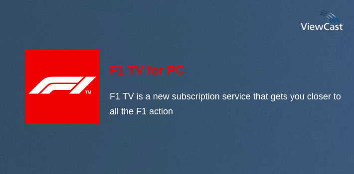 Download F1 TV for PC / Windows / Computer