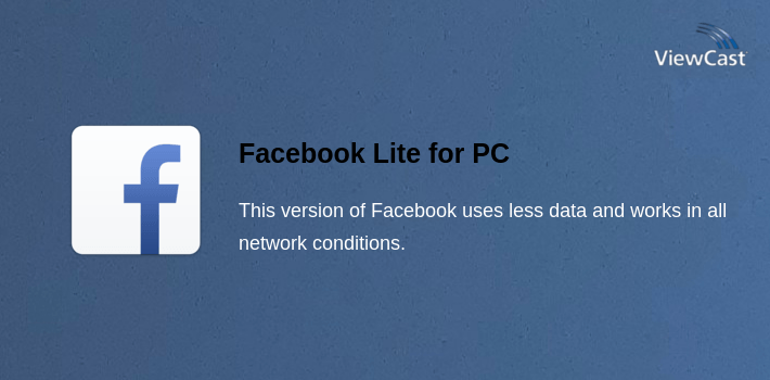 Download Facebook Lite for PC / Windows / Computer