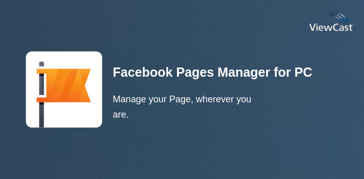 Download Facebook Pages Manager for PC / Windows / Computer