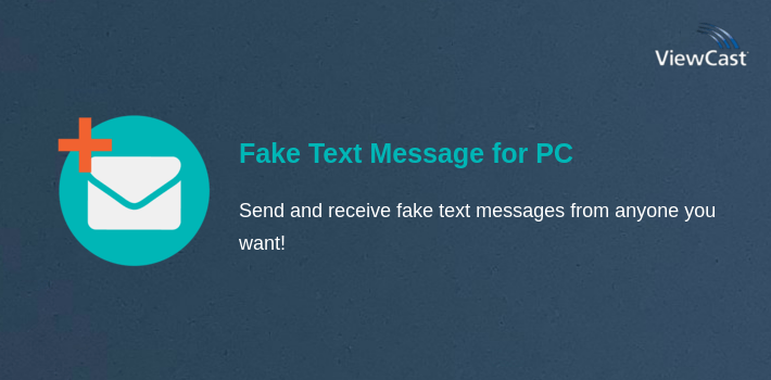 Download Fake Text Message for PC / Windows / Computer