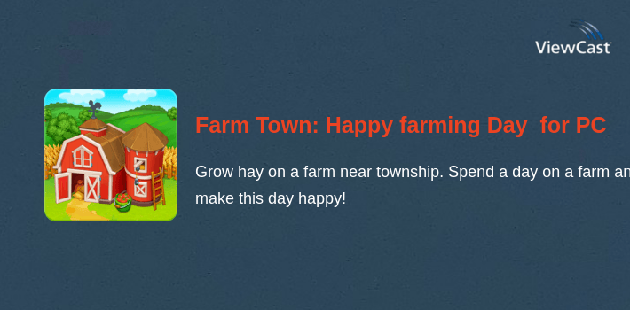 Download Farm Town: Happy farming Day & food farm game City for PC ...