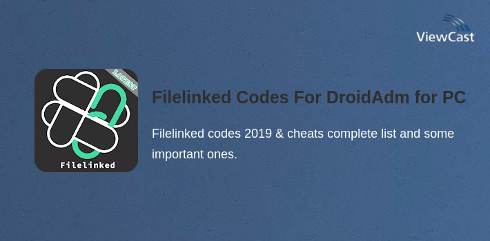 Download Filelinked Codes For DroidAdmin 2019 for PC / Windows / Computer