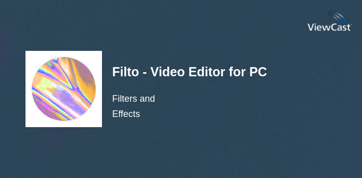 Download Filto - Video Editor for PC / Windows / Computer