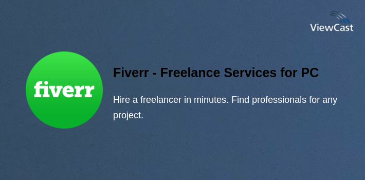 Download Fiverr - Freelance Services for PC / Windows / Computer