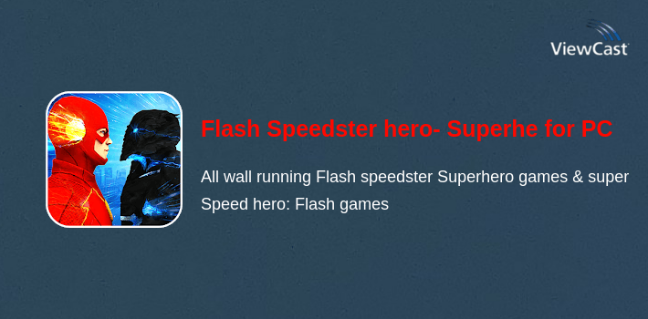 Download Flash Speedster hero- Superhero flash: Speed games for PC ...