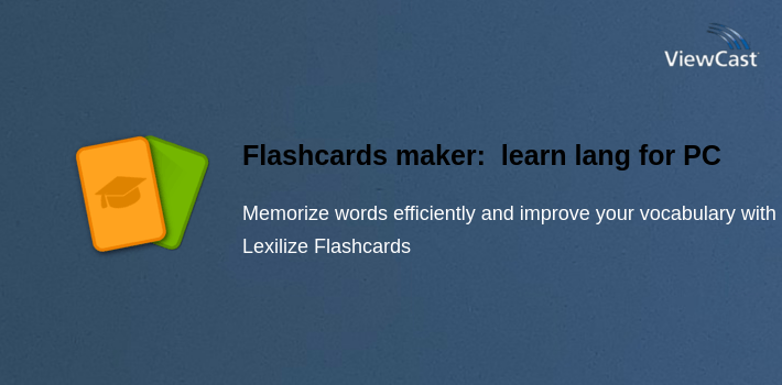 Download Flashcards maker: learn languages and vocabulary for PC ...