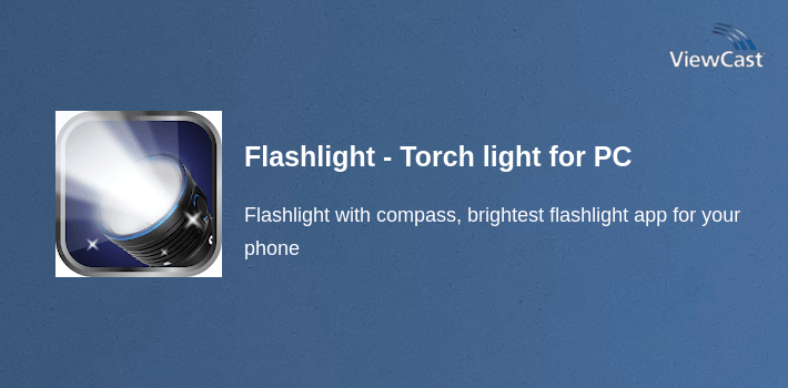 Download Flashlight - Torch light for PC / Windows / Computer