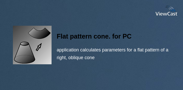 Download Flat pattern cone. for PC / Windows / Computer