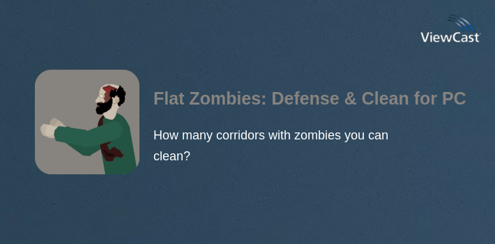 Download Flat Zombies: Defense & Cleanup for PC / Windows / Computer
