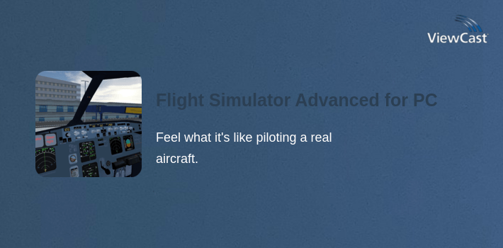 Download Flight Simulator Advanced for PC / Windows / Computer