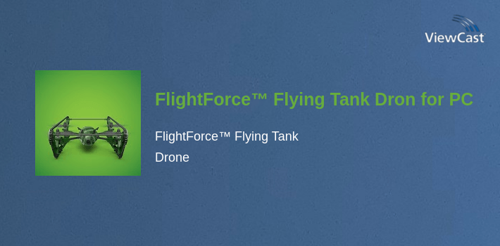 Download FlightForce™ Flying Tank Drone for PC / Windows / Computer