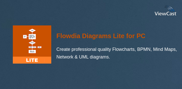 Download Flowdia Diagrams Lite for PC / Windows / Computer