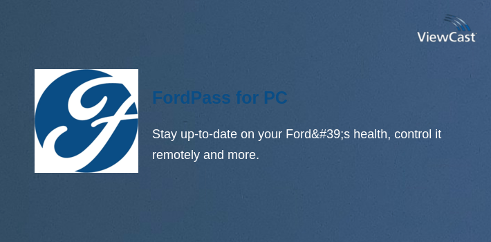 Download FordPass for PC / Windows / Computer
