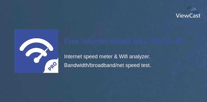 Download Free Internet speed test - SpeedTest Master for PC / Windows ...