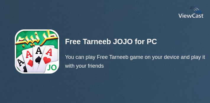 Download Free Tarneeb JOJO for PC / Windows / Computer